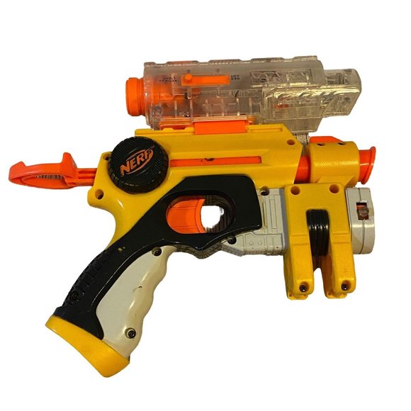 Nerf | Toys | Vintage Nerf Toy Gun With Light Addon | Poshmark